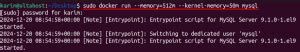 How To Limit Docker Memory And CPU Usage Ultahost Knowledge Base