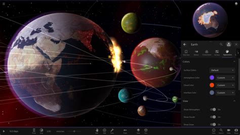 Universe Sandbox Vs Universe Sandbox 2 Centurylasopa