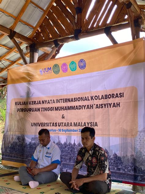 muhammad iskandar ahmad on linkedin international community service