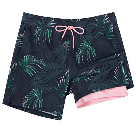 Surf Cuz Mens Swim Trunks With Compression Liner Mens Swimming Trunks 5