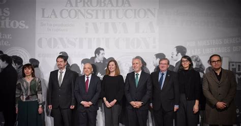 Torres Reivindica La Constitución De 1978 Fue El Adiós Al