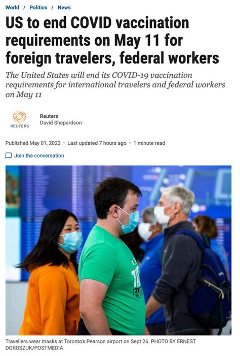 美国宣布：5月11日起取消国际航空旅客新冠疫苗接种要求！赴美彻底开放！ 知乎