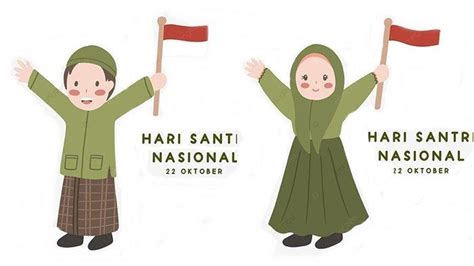 Lirik Lagu Hari Santri 22 Oktober Dikumandangkan Momen Hsn 2023