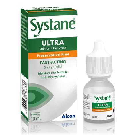 Systane Ultra Mdpf Eye Drops Butterflies Eyecare
