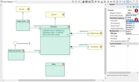 modeler modeler modelio settings diagram styles · modelioopensource