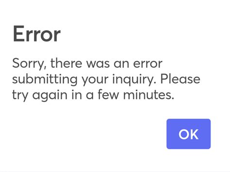 Im Getting An Error Code For Submitting A Ticket About Being Overrolled