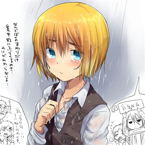 Mikasa Ackerman Eren Yeager Reiner Braun Armin Arlert Sasha Braus