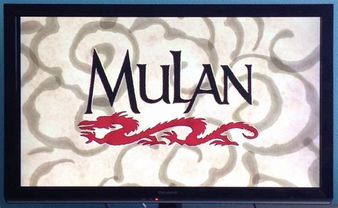 Over The River And Through The Woods Mulan And America S Love Affair With Masculinity Part One