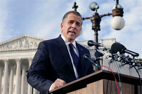 Hunter Biden Snubs Gop Subpoena Offers Defiant Public Testimony