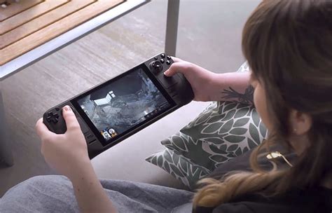 휴대용 Pc 게임기 스팀 데크 발표한 밸브 Techg