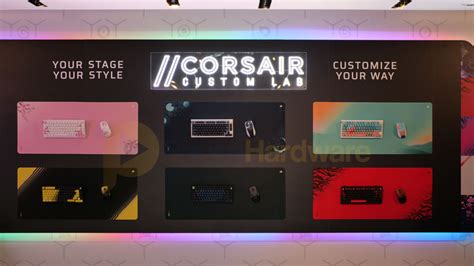 Corsair Custom Lab La Personnalisation Ultime Pour Votre Setup Gaming