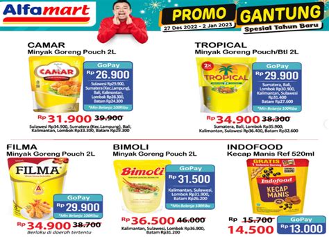 Katalog Promo JSM Alfamart Terbaru Hari Ini Jumat 30 Desember 2022