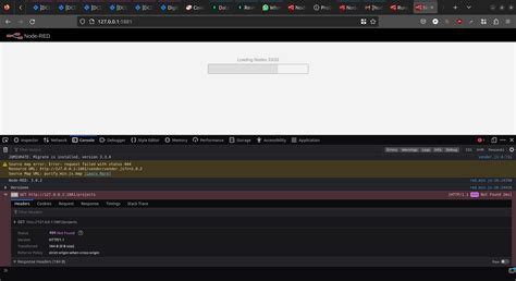 How To Enble Project In Node Red Im Running Node Red Using Docker General Node Red Forum