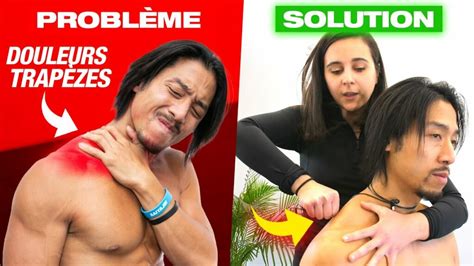 Comment soulager les douleurs à la nuque et aux trapèzes Alex