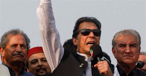 Imran Khan Quashes Rumours About Abandoning Long March