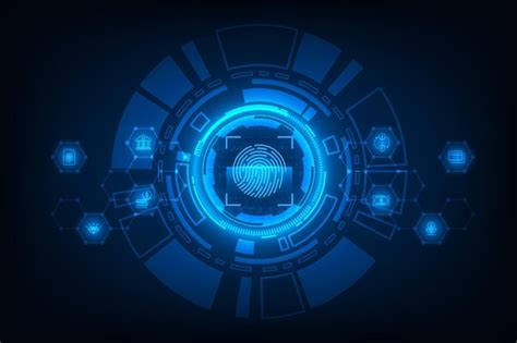 Premium Vector Vector Abstract Technology Cyber Security Online