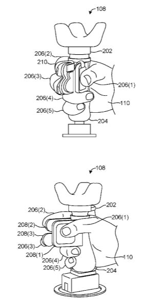Microsoft Patent Virtual Reality Controller Nweon Patent