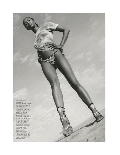 Naomi Campbell Vogue Uk July 2019 Issue • Celebmafia