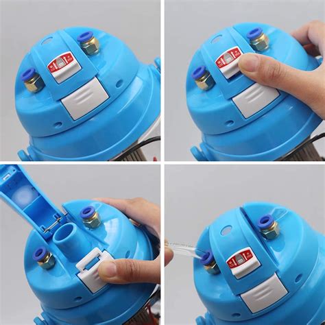 Livestocktool Portable Electric Milking Machine L Gallon Double Head Milker For Sheep