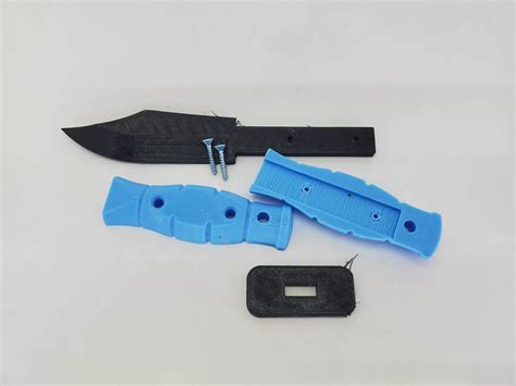 Stl File Small Knife・3d Print Design To Download・cults