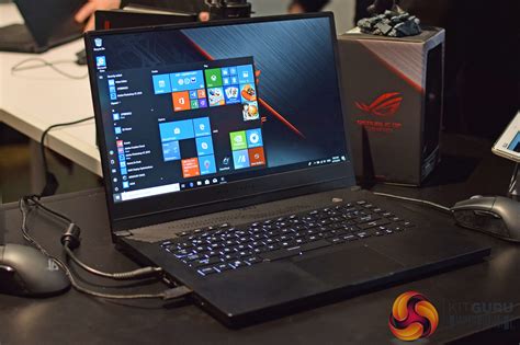 Asus Rog Zephyrus G Ga Overview Thin Light Laptop Kitguru