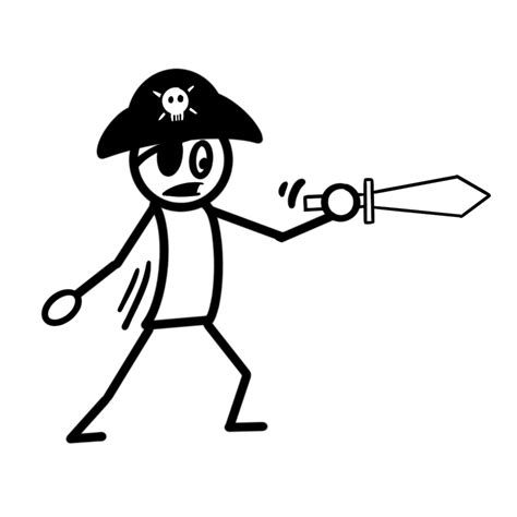 Halloween Costume Svg And Png Stick Figure Clipart 2 Etsy