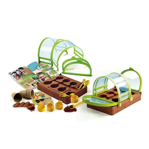Clementoni Стаклена Градина Science And Play Greenhouse 7