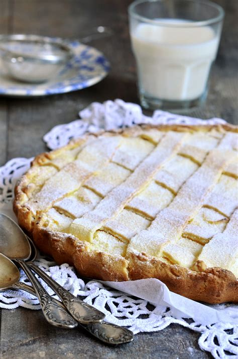Crostata à La Ricotta Les Recettes De Cuisine Et Mets