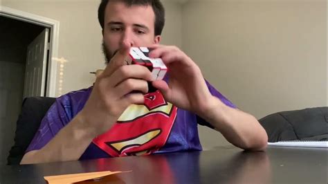 Checkerboard Cube Solve Youtube