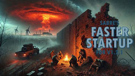 Faster Startup Skip Intro Skip Shader Warmup V121 Stalker 2 Mod