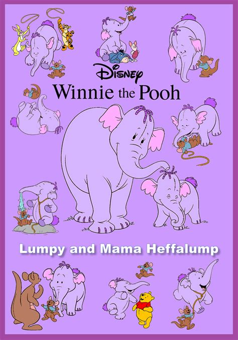 Winnie The Pooh Lumpy And Mama Heffalump By Gikesmanners1995 On Deviantart