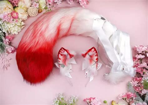 Inari Kitsune Fox Fur Ears Catzo Headdress Artofit