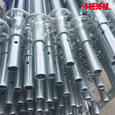 Steel Galvanized Ringlock System Scaffolding Andamio China Ringlock Scaffoding And Steel Scaffold