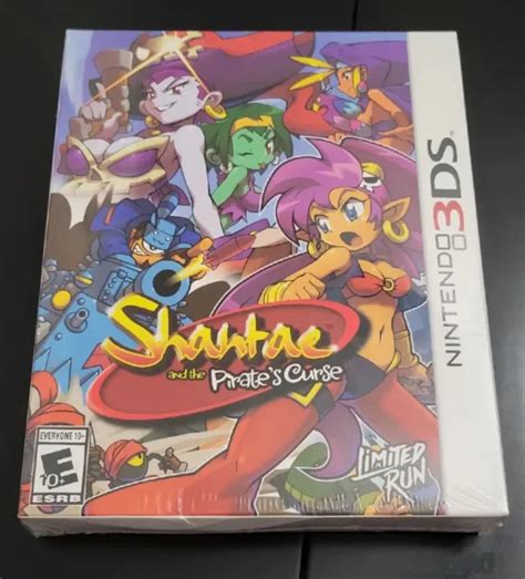 Shantae And The Pirates Curse Collectors Edition 3ds Presale Eur 18163