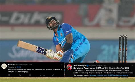 Suryakumar Yadav Is A Case Study Topic Fans React As Team India