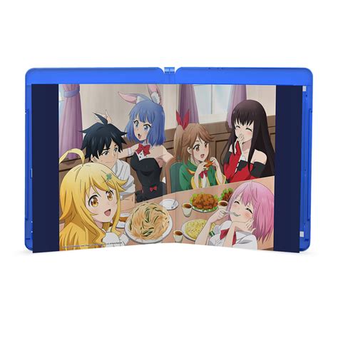 My Unique Skill Makes Me OP Even At Level The Complete Season Blu Ray Crunchyroll Store