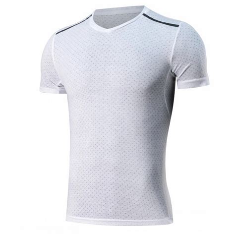 Custom Men′s Sport Tee 100 Polyester Dry Fit T Shirt Men Sport Design