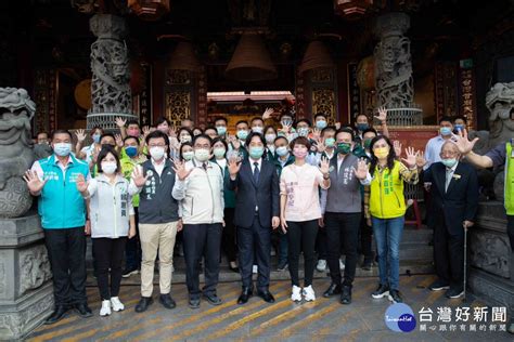 「黃偉哲明天的氣力，要幫他傳便便」 賴清德請託鄉親讓黃偉哲得票過半 蕃新聞