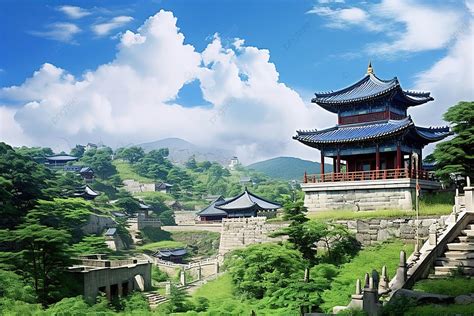 Hyeongdong Background Architecture Gyeonggi Do Tourist Destination