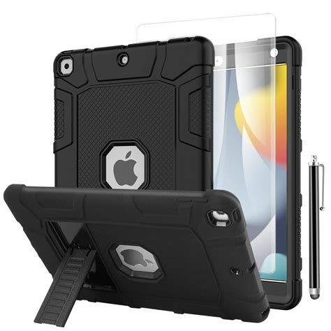 For Ipad 9th Generation 102 Case Shockproof Heavy Duty Protective