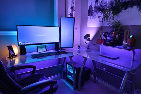 50 Amazing Pc Gaming Setups That Will Make You Jealous 2017 Gameranx