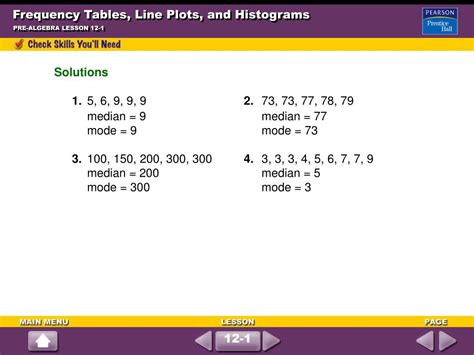 PPT Frequency Tables Line Plots And Histograms PowerPoint Presentation ID 787374