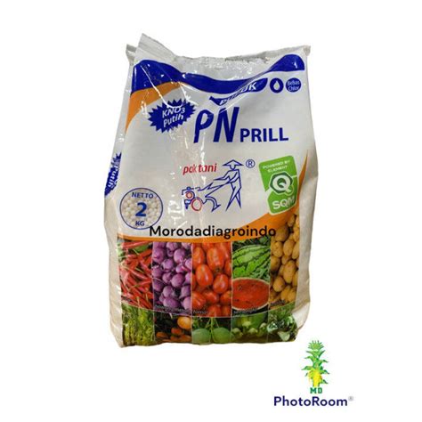 Pupuk KNO3 Putih PN Prill Pak Tani Kemasan 2kg Kemasan Asli Pabrik