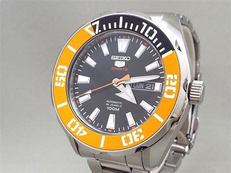 Yahooオークション 1円〜 Seiko 5sportsセイコー 5スポーツ デイデ