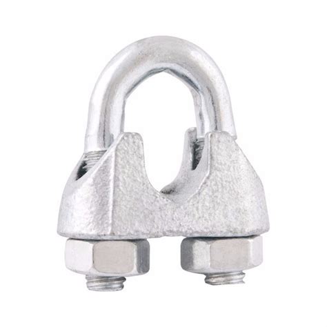 Clips Grampo Para Cabo De Aço 3 8 Polegadas Tramontina R 8 88 em