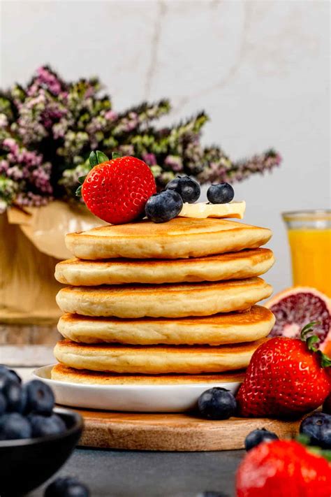 Perfect Vegan Pancakes Easy Fluffy And Egg Free Friendly Vegan Kitchen