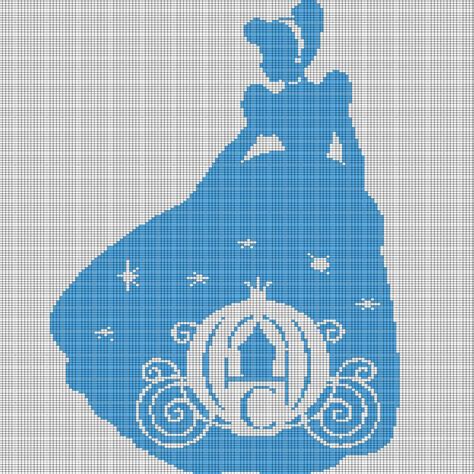 Cinderella 2 Crochet Afghan Pattern Graph