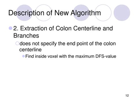 Ppt Automatic Centerline Extraction For Virtual Colonoscopy