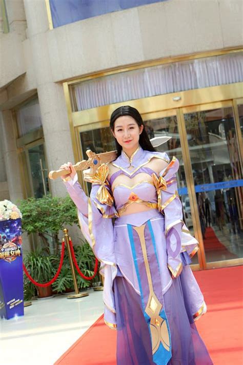 顏值超神！王者「榮耀女神」發布成功 每日頭條