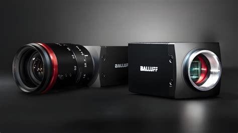 Balluff Releases Compact High Speed 25gige Industrial Camera News